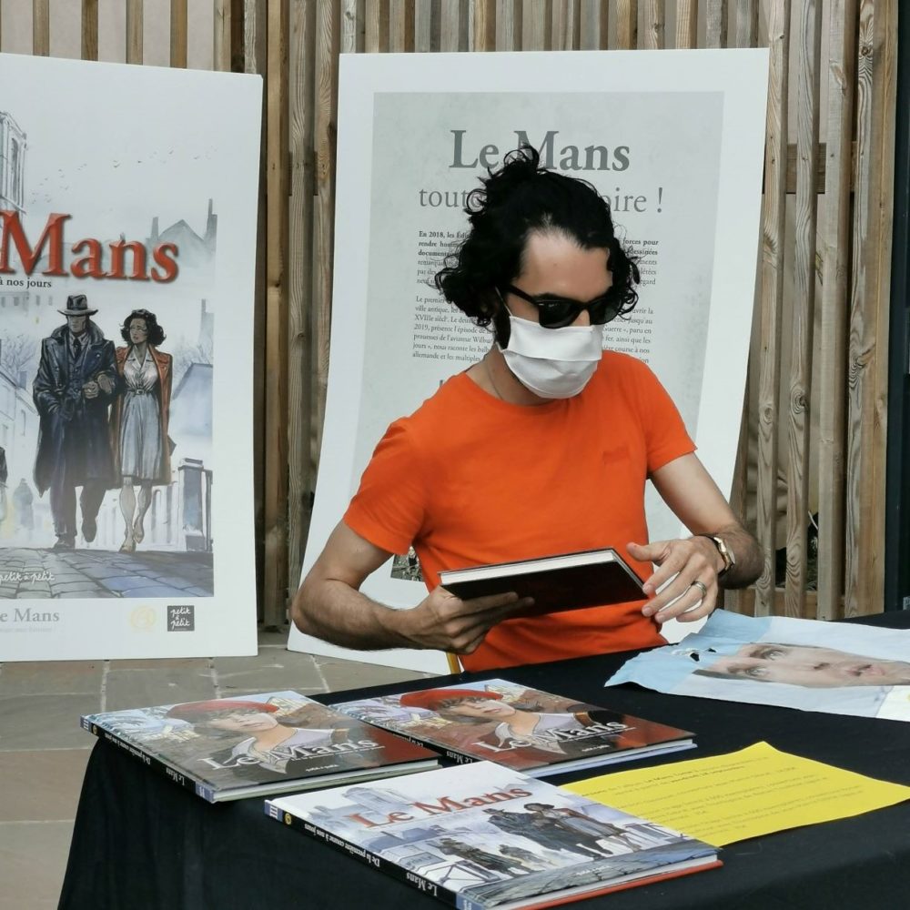 LE MANS EN BD T.3 | Librairie BULLE