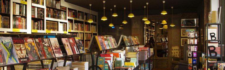 La librairie BULLE : bienvenue dans l'univers de la Bande dessinée